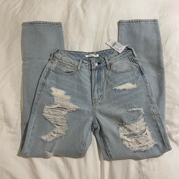 PacSun | Jeans | Pacsun Light Blue Elvira Mom Jeans | Poshmark